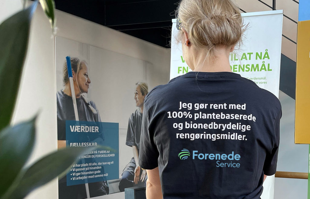 Plantebaseret rengøringskemi - Forenede Service DK
