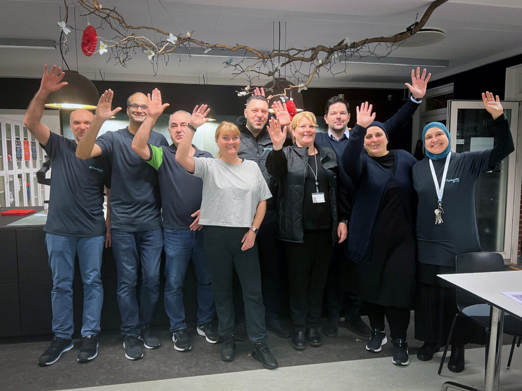 Frontpage - Forenede Service DK