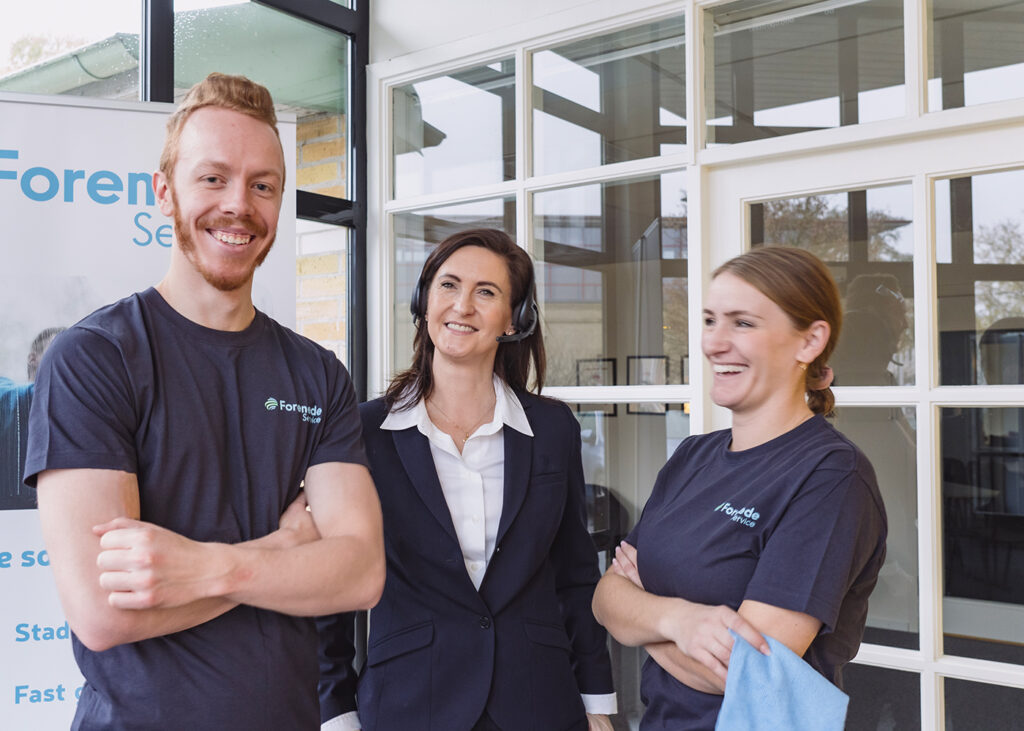 Prisberegner - Forenede Service DK