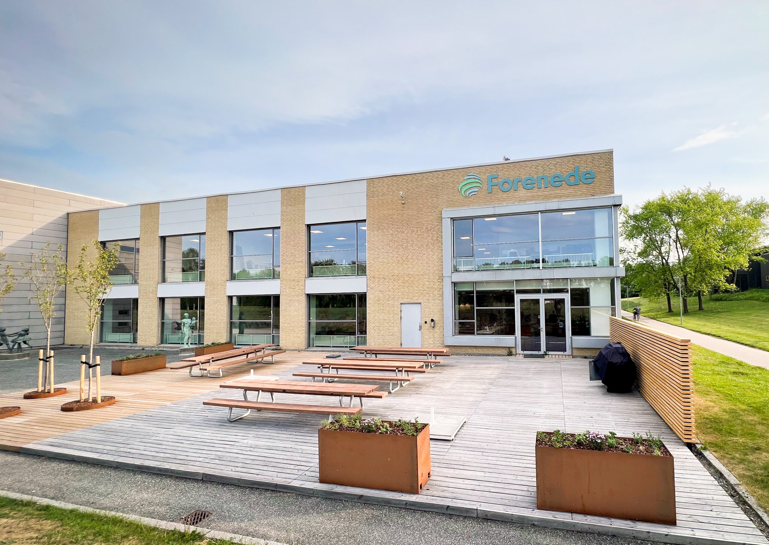 Om os - Forenede Service DK